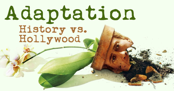 Adaptation Movie True Story - The Real Susan Orlean and John Laroche