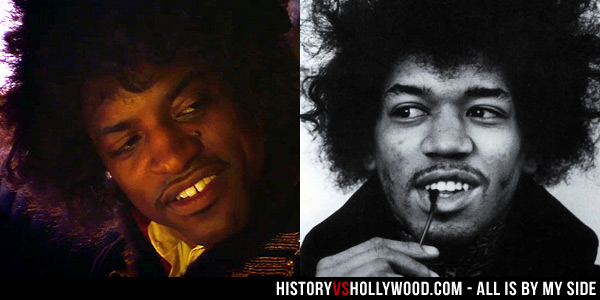 Andre 3000 Jimi Hendrix Side By Side