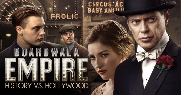 Real Nucky Thompson, Jimmy Darmody - Boardwalk Empire True Story