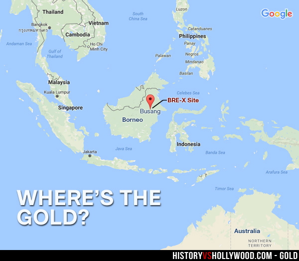 Gold Movie vs. the True Story of the Bre-X Gold Mining Scandal