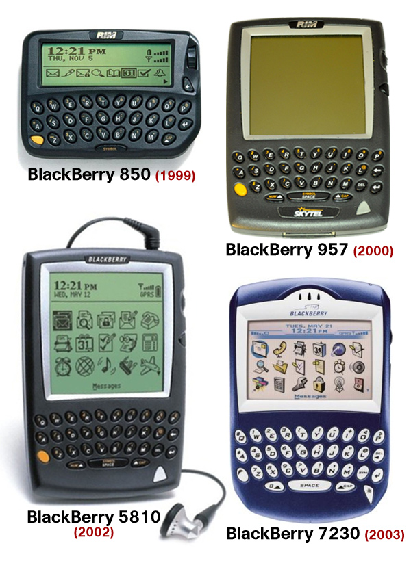 Blackberry Blade Release Date