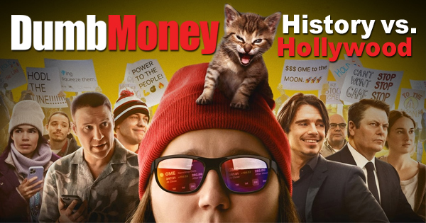 Dumb Money vs. the True Story of the GameStop Stock Scandal