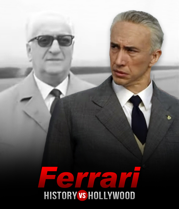 Enzo Ferrari Movie How Accurate Is Ferrari? The True Story Vs. The