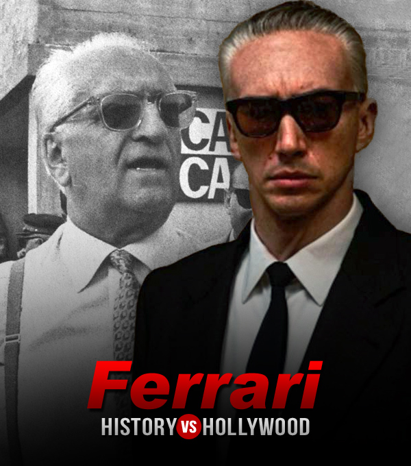 Enzo Ferrari Movie How Accurate Is Ferrari? The True Story Vs. The