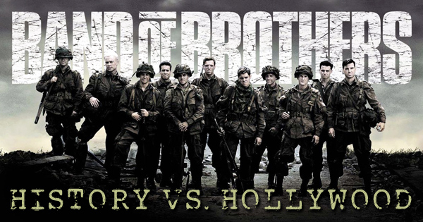 Band of Brothers vs. the True Story of Easy Company | History vs ...