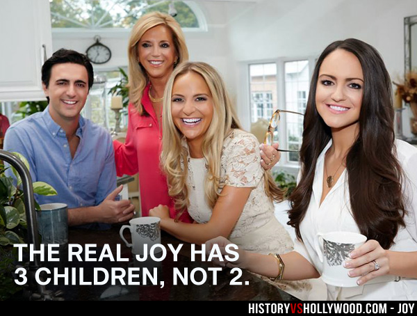 Joy Movie vs. the True Story of the Real Joy Mangano
