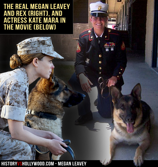 Megan Leavey Movie Vs True Story Of Sergeant Rex Military Dog | atelier ...