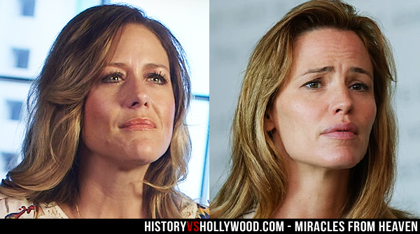 Miracles from Heaven vs True Story of Annabel Beam, Christie Beam